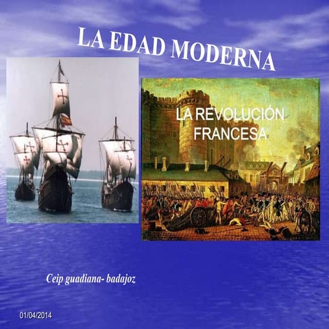 Edad moderna | ODP