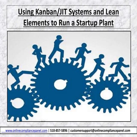 Kanban System-Supply Chain Management-Lean Methodology | PPT