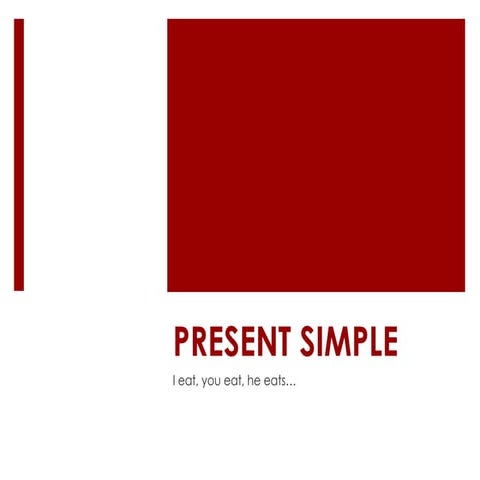Present simple | PPTX