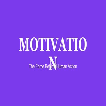presentation of motivational force.1.pptx