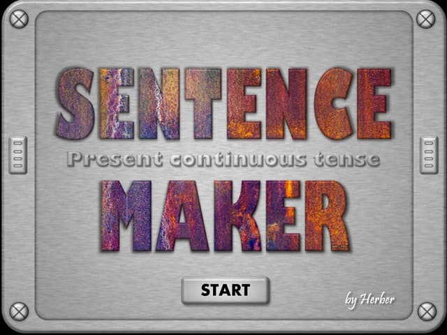 Present simple vs present continuous 1 exercises | DOC