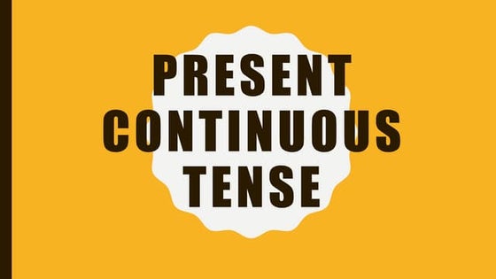 The present simple presentation | PPT