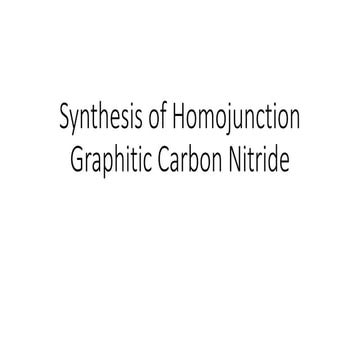 Present-&-Future-of-Graphitic Carbon Nitride.pptx