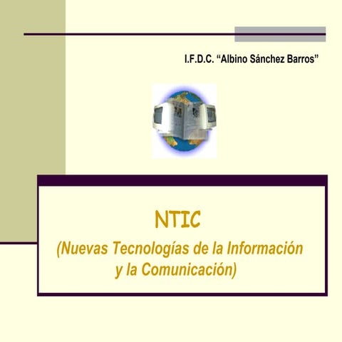 NTic educacion | PPT