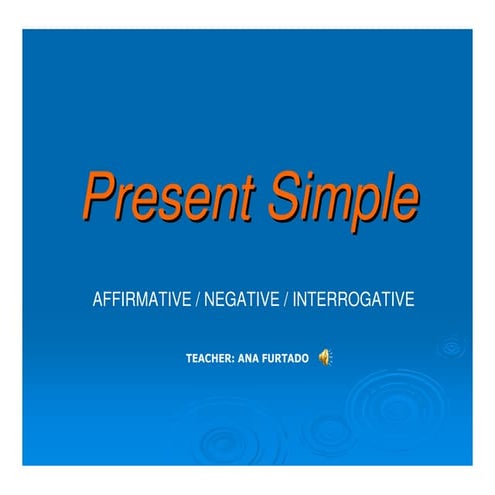 Present Simple | PPT