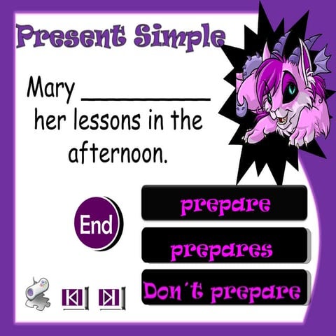 Present simple | PPT