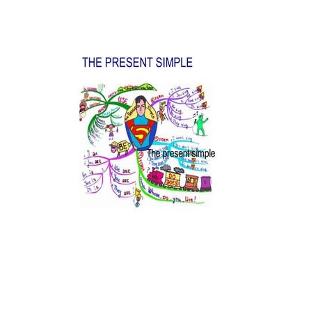 Present simple | PDF