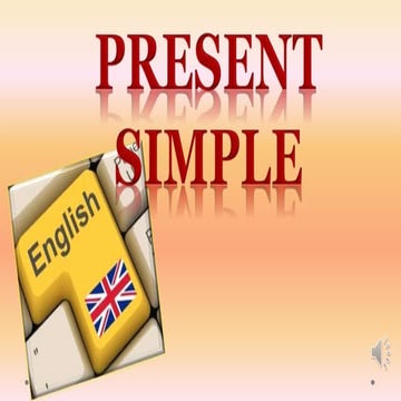 Present simple | PPTX