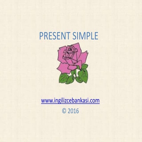 Present simple | PPT