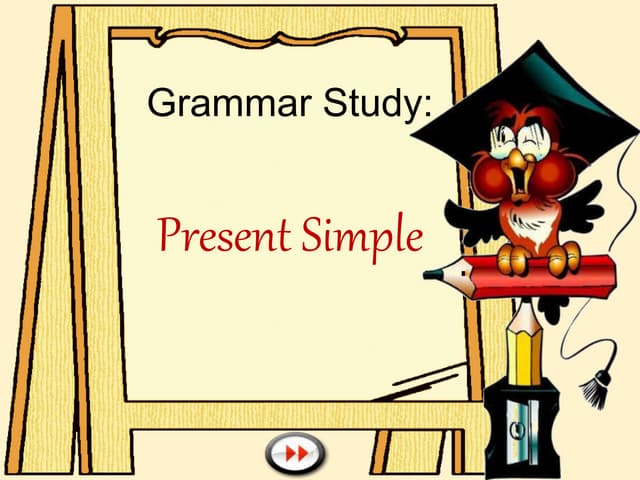 Present simple Tense | PPT