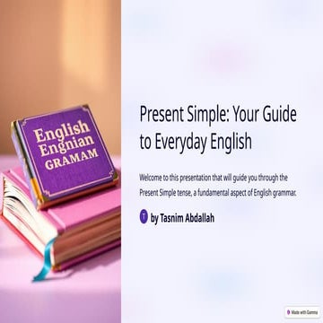 Present-Simple-Your-Guide-to-Everyday-en | PPTX