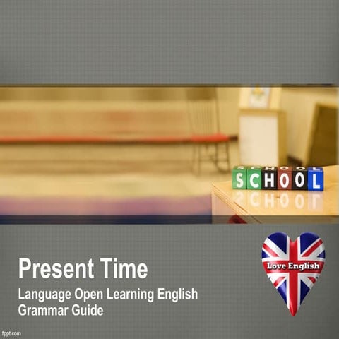 English Grammar - Present Tense | PPT