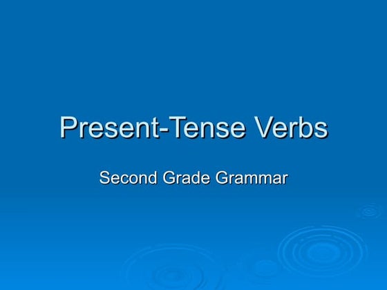 Subject Verb Agreement | PPT