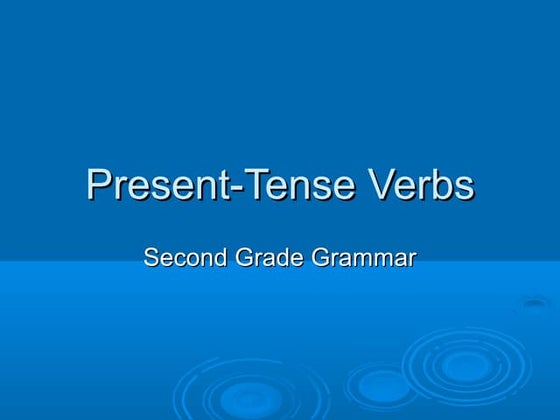 Simple present tense | PPT