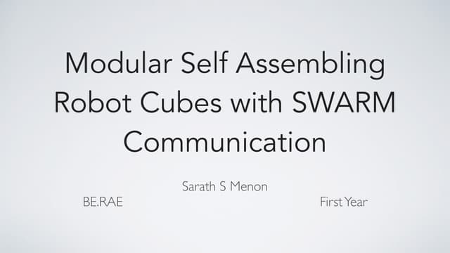 Self healing robots | PDF