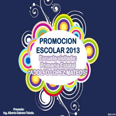 Presentación 2 - Promoción Escolar 2013 - Escuela Secundaria General ...