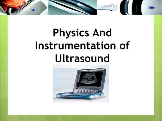 PRINCIPLES OF ULTRASONOGRAPHY | PPTX | Digital Audio | Computer ...