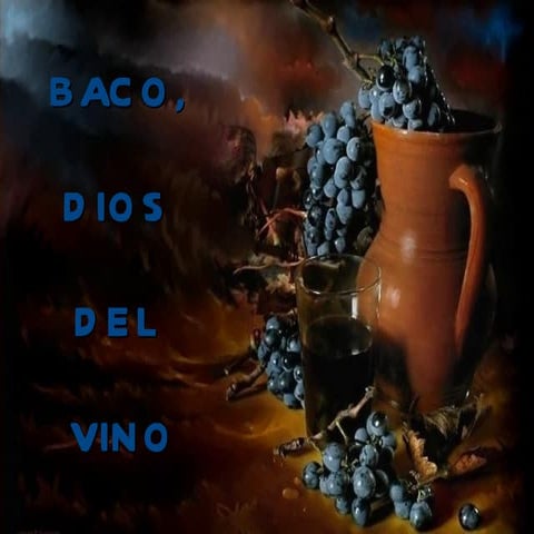 Baco, dios del vino | PPT
