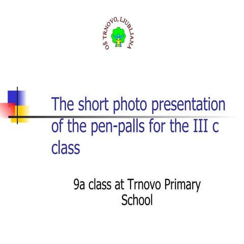 9a class at Trnovo Primary School | PPT