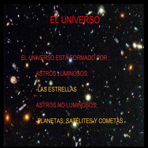 el universo | PPT