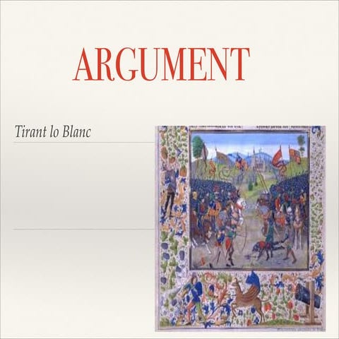 Argument | PPT
