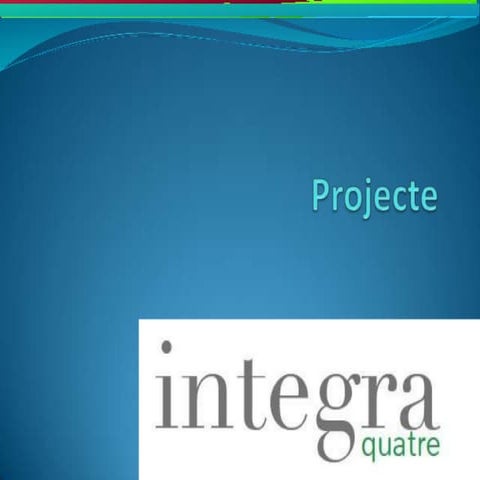 Presentació projecte 6 gustau | PPT