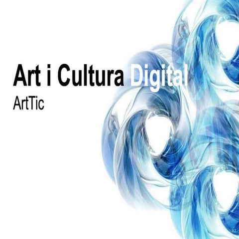 Presentació ArtTic | PPT