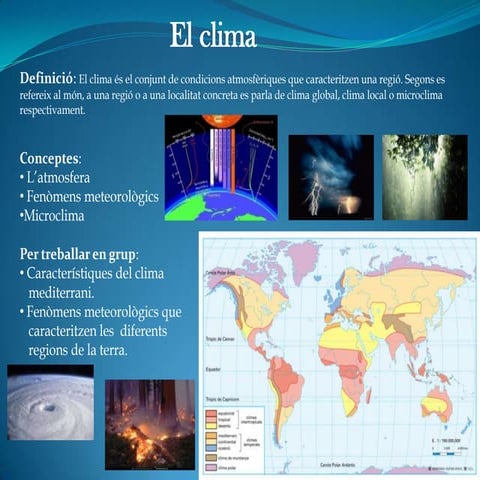 El Clima | PPTX