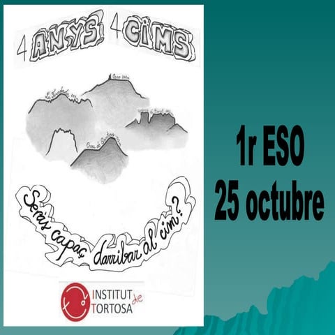 4 ANYS, 4 CIMS | PPT