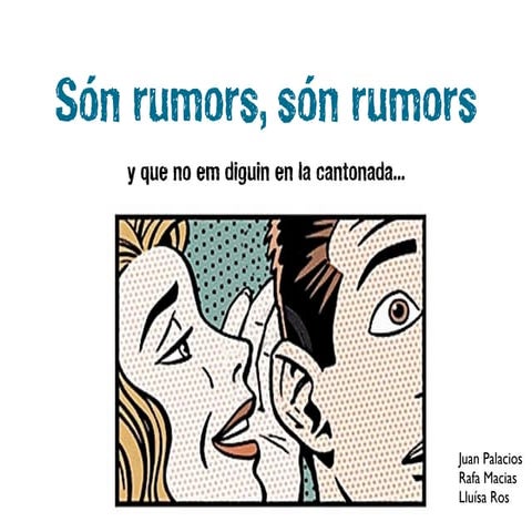 Presentació LVNV Català 1. "Els rumors" | PPT