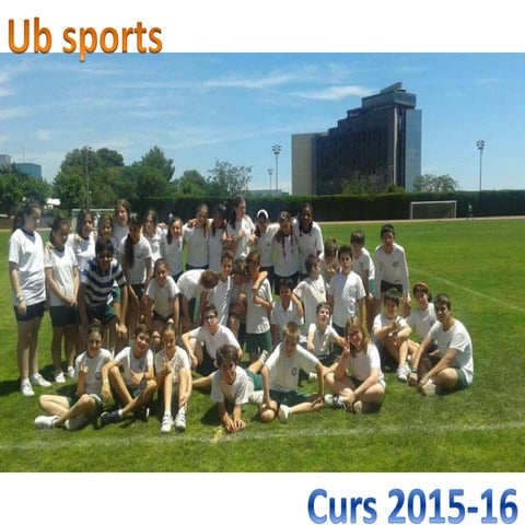 UB SPORTS | PPTX