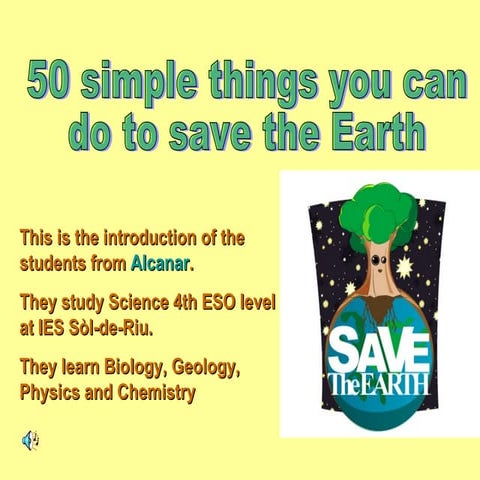 Science Class 4th ESO A | PPS