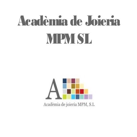Presentació acadèmia de joieria (1) | ODP