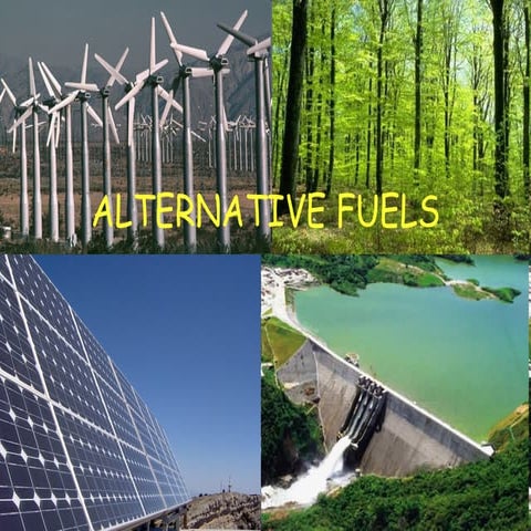 Alternative fuels | PPT