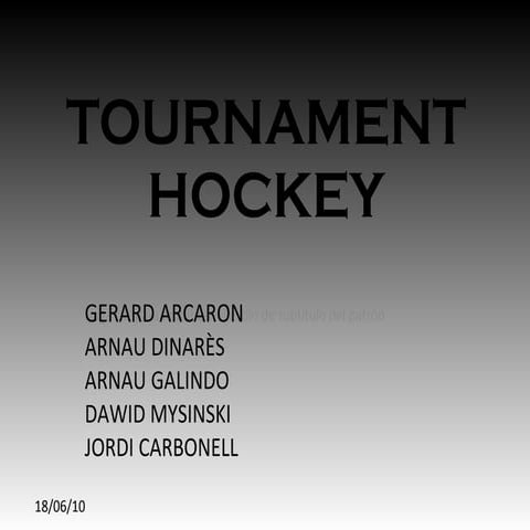 Presentació anglès | ODP