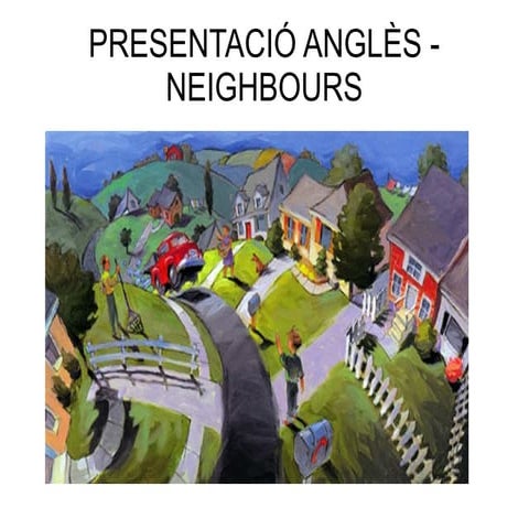 Presentació anglès | PPT