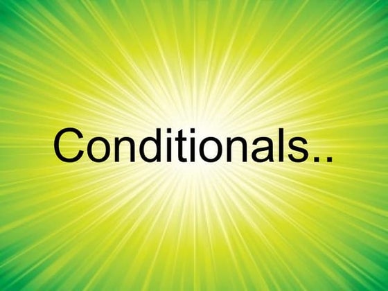 Angles first conditional | PPT