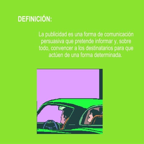La publicidad y sus tipos | PPTX