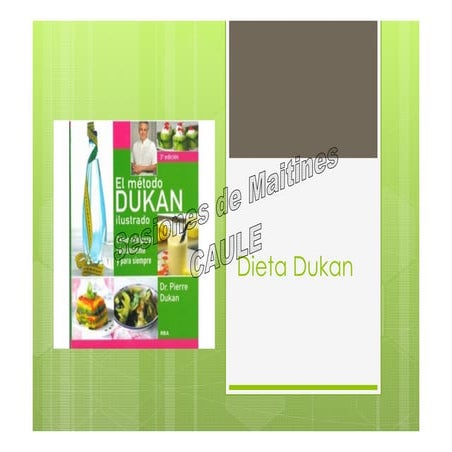 Dukan Express. Una Semana A Dieta. | PDF