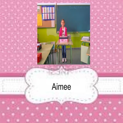 Presentació capsa de la vida aimee | PPT