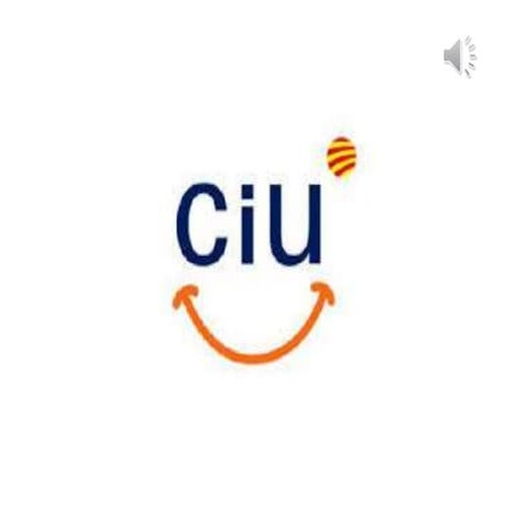 Presentació ciu 2015 | PPTX