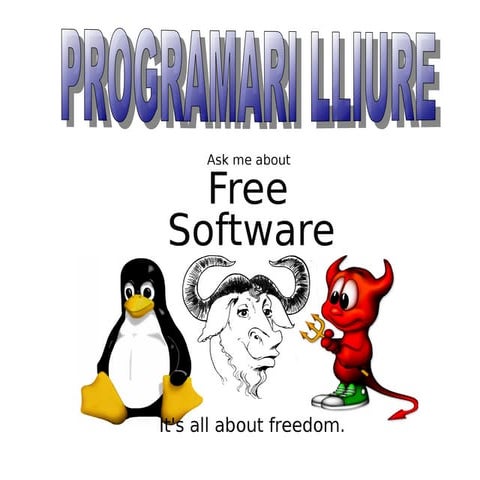 Presentació de programari lliure | ODP