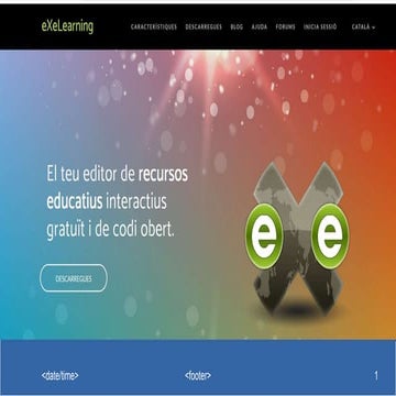 Presentació EXELEARNING.pptx