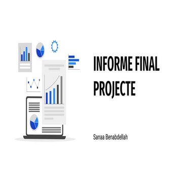 Presentació Informe Final Projecte AG-10 | PPTX