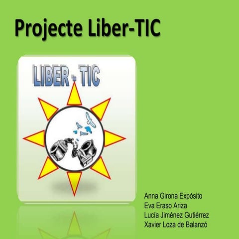 Presentació Liber-TIC | PPSX