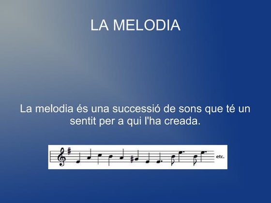 Estructura melodica | PDF