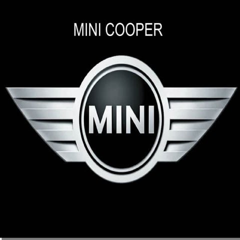 Presentació mini cooper powerpoint | ODP