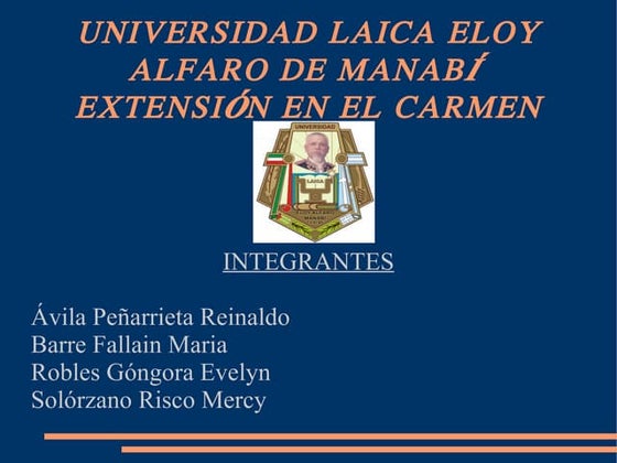 Presentación final | PPT