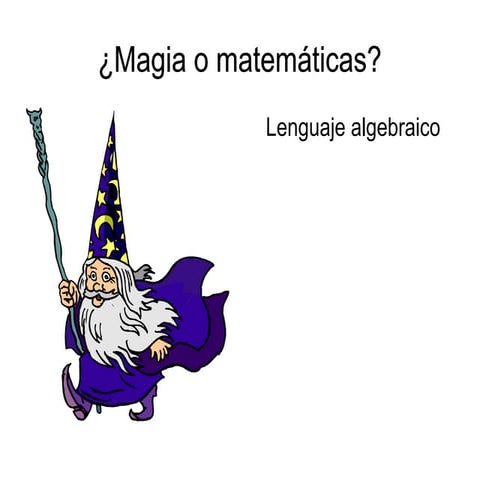 Matemagia | PPTX