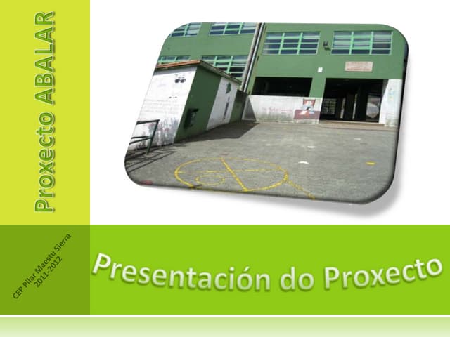 Introduccion abalar tarefa 4 | PPT